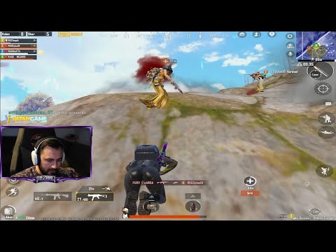 KAOS MEZARCI EKİBİ 1 VS 4 YİYOR 3 TARAFIN GÖZÜNDEN !! FURY VS KAOS YAYINCI TURNUVASI