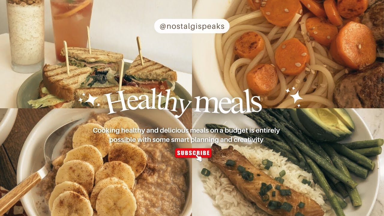 How To Cook Delicious And Healthy Meals On A Budget - Aesthetics Meal ...