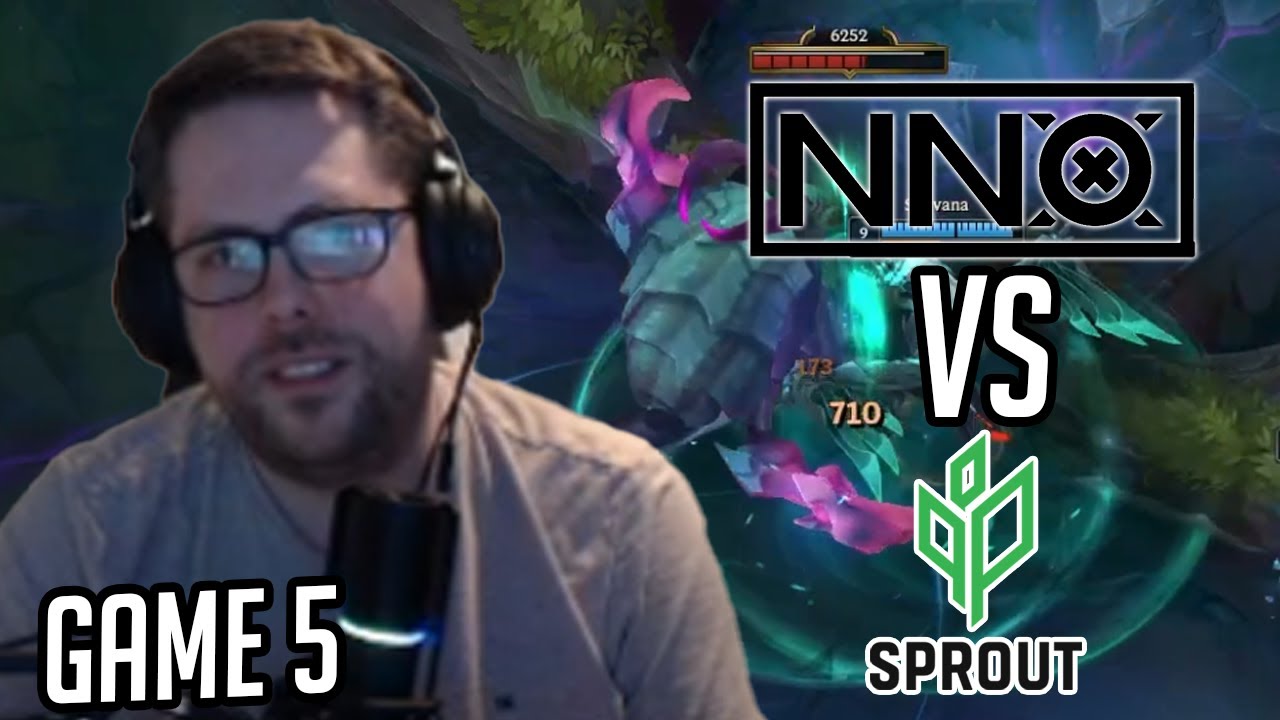 SCHAFFEN WIR ES? | NNO PLAYOFFS VS SPT | Game 5 - YouTube