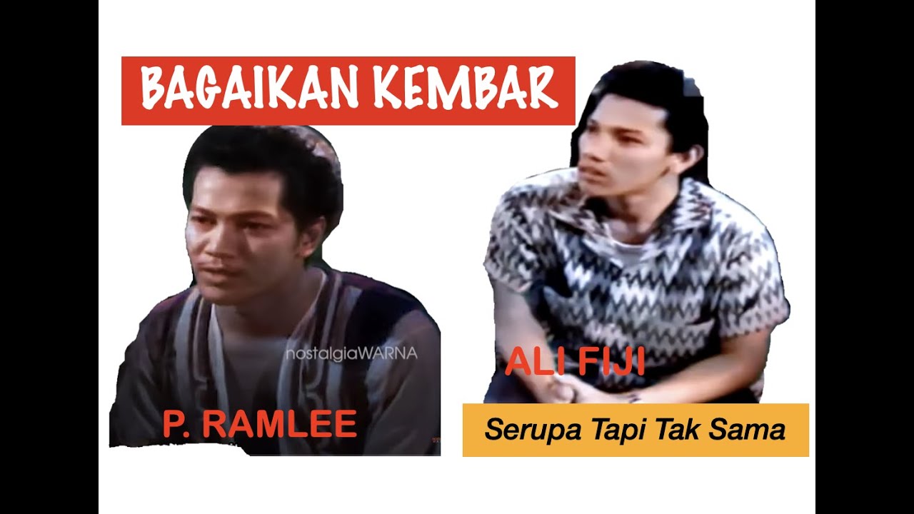 Ali Fiji 'SAUDARA KEMBAR' P Ramlee? - YouTube