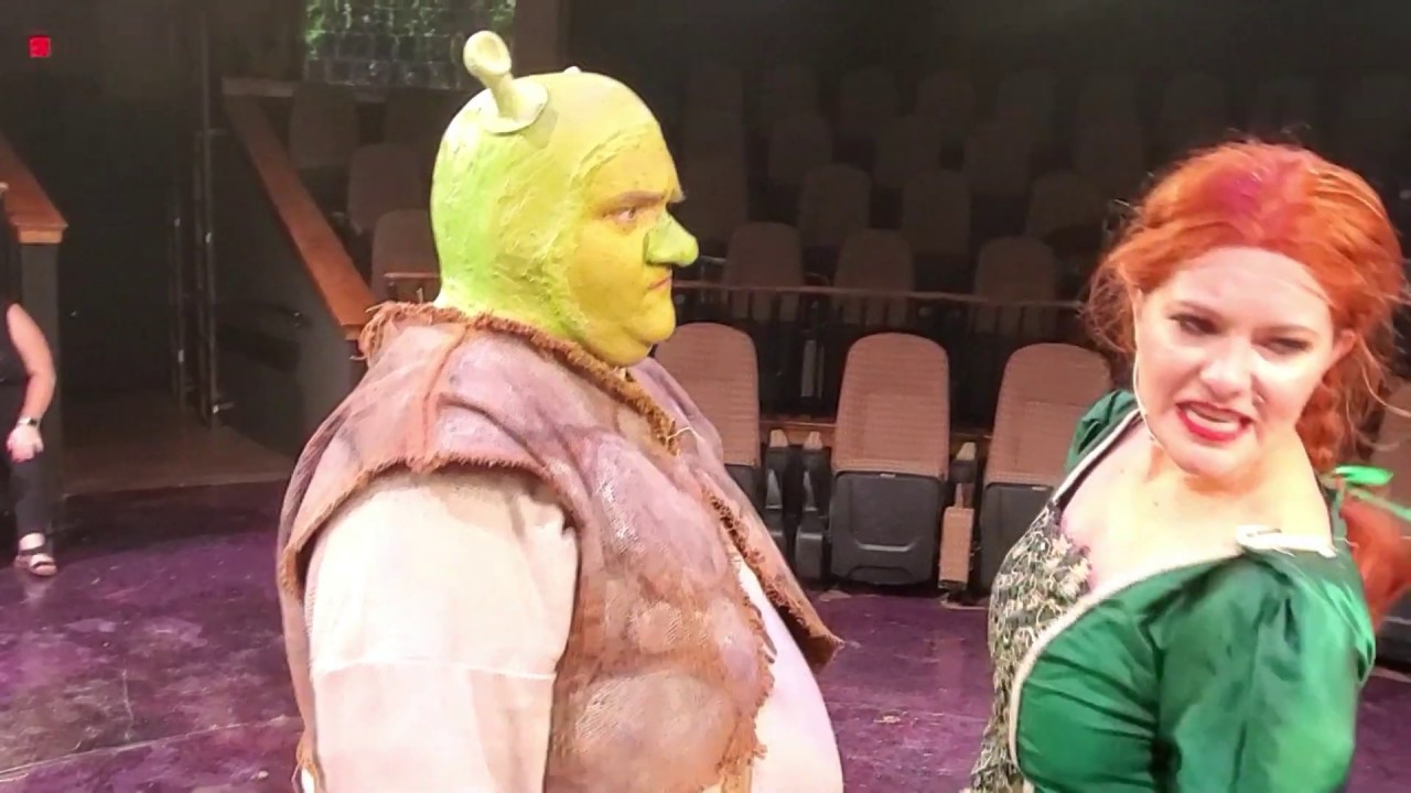 Shrek The Musical Sizzle Reel - YouTube