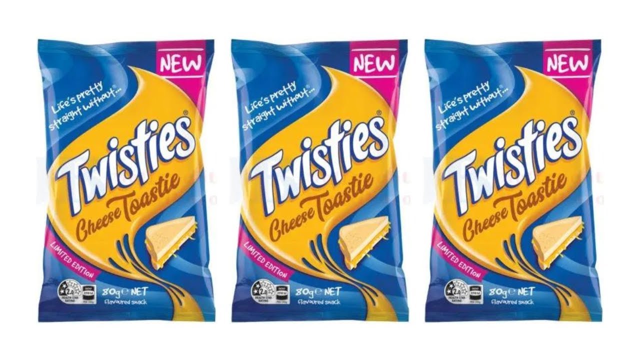 Checkout Basket Twisties Cheese Toastie - YouTube