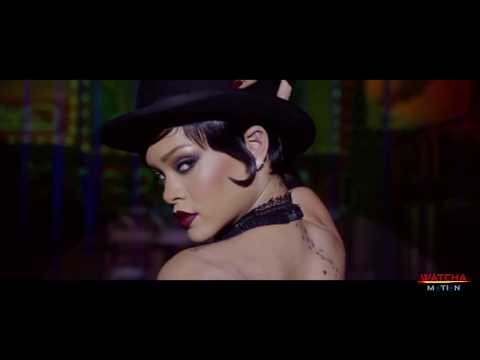 RIHANNA BUBBLE DANCE. Extrait : VALÉRIAN, CITÉ DES MILLE PLANÈTES 2017. (watcha motion)