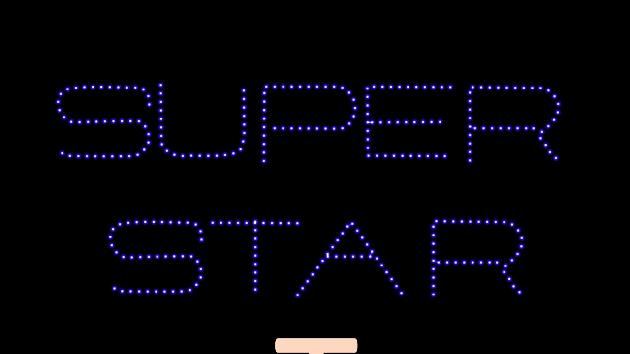 SUPER STAR | TITLE | ANIMATION - YouTube