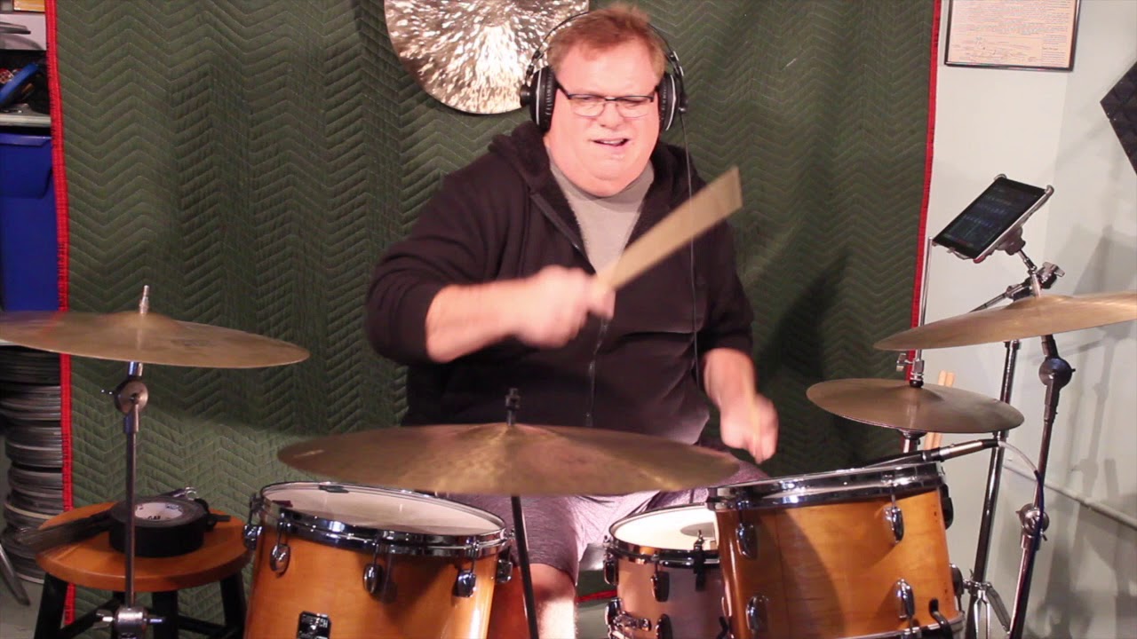 Come Together (The Beatles) Drum Cover Quickie - YouTube
