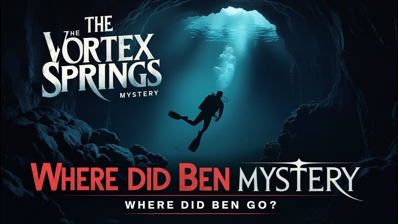 Ben McDaniel: The Mystery of the Diver Who Vanished at Vortex Springs ...