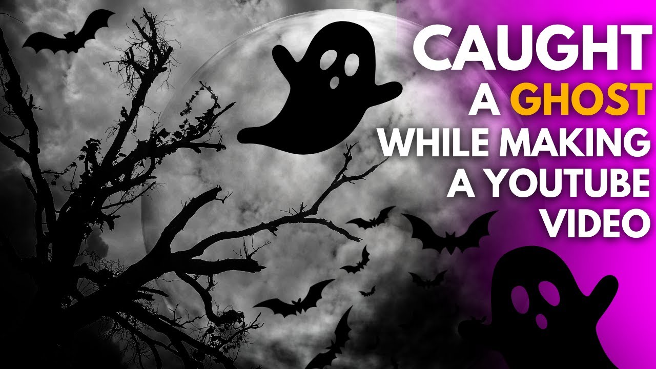 Caught a Ghost Voice While Making a Youtube Video | Scary Videos - YouTube