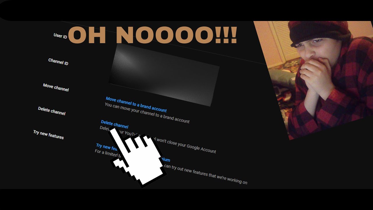 How I lost my youtube channel - YouTube