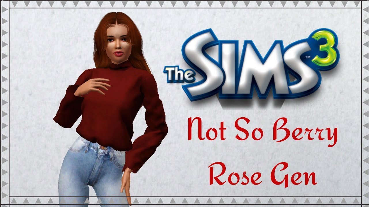 Home Visit | The Sims 3 Not So Berry Challenge (Gen 2 part 31) - YouTube