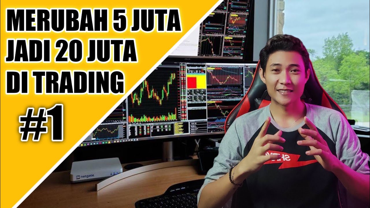 CHALLENGE TRADING MODAL 5 JUTA TARGET 20 JUTA (1) - YouTube