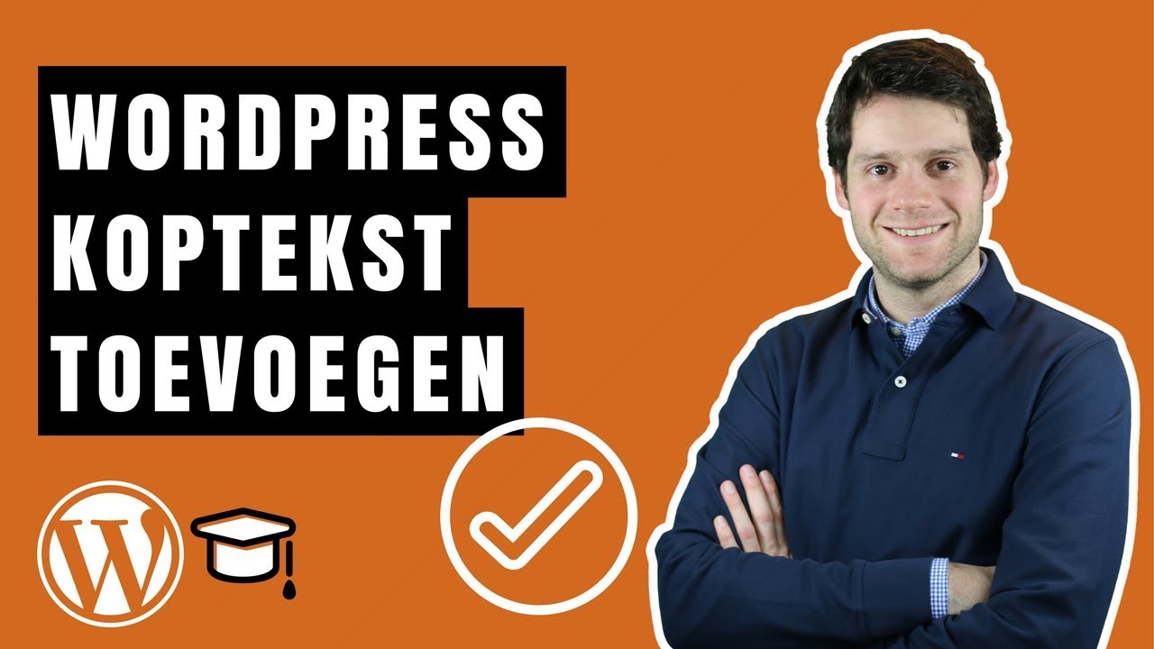Koptekst toevoegen Hoe een koptekst toevoegen? - YouTube