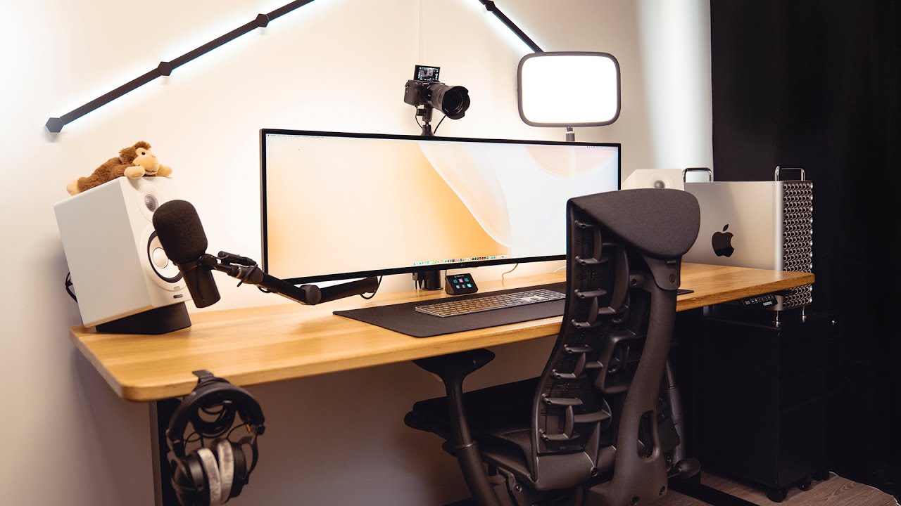 Mon SETUP Mac Pro Ultime ! (2022) - YouTube