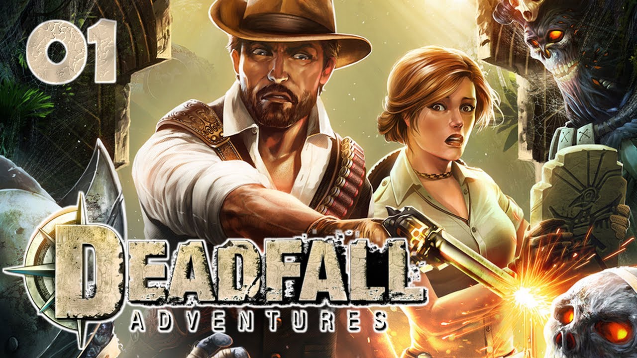 DEADFALL ADVENTURES 🌄 01 • Das Abenteuer beginnt - YouTube