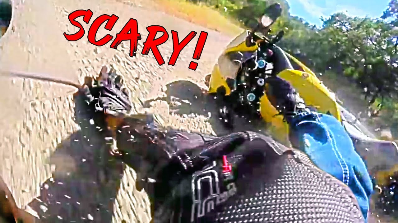 FLEW Over His HEAD! | Crazy and Epic Motorcycle Moments [Ep. 279] - YouTube