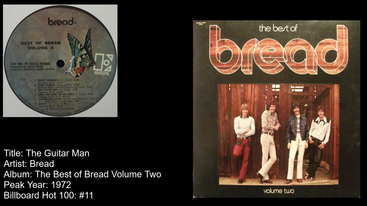 Bread -The Guitar Man - YouTube