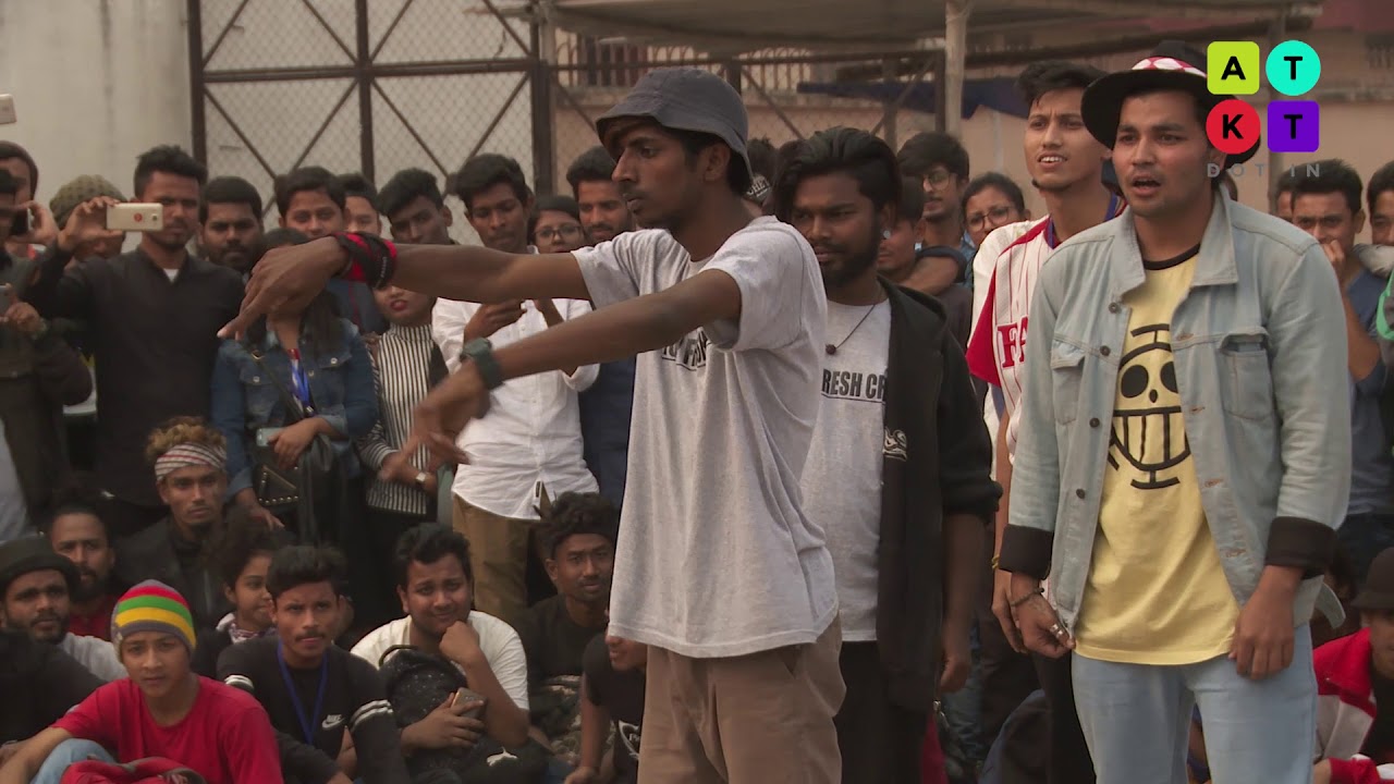 Funky Fresh vs JB Crew | Street Dance Battle | Alcheringa 2018 - YouTube