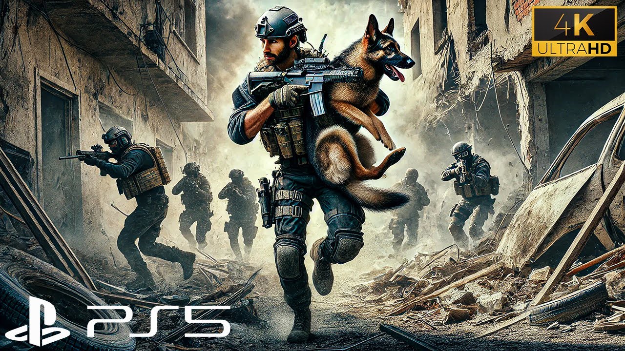 Rescue The Teams | Ultra Realistic Graphics Gameplay [4K 60FPS] Call of ...