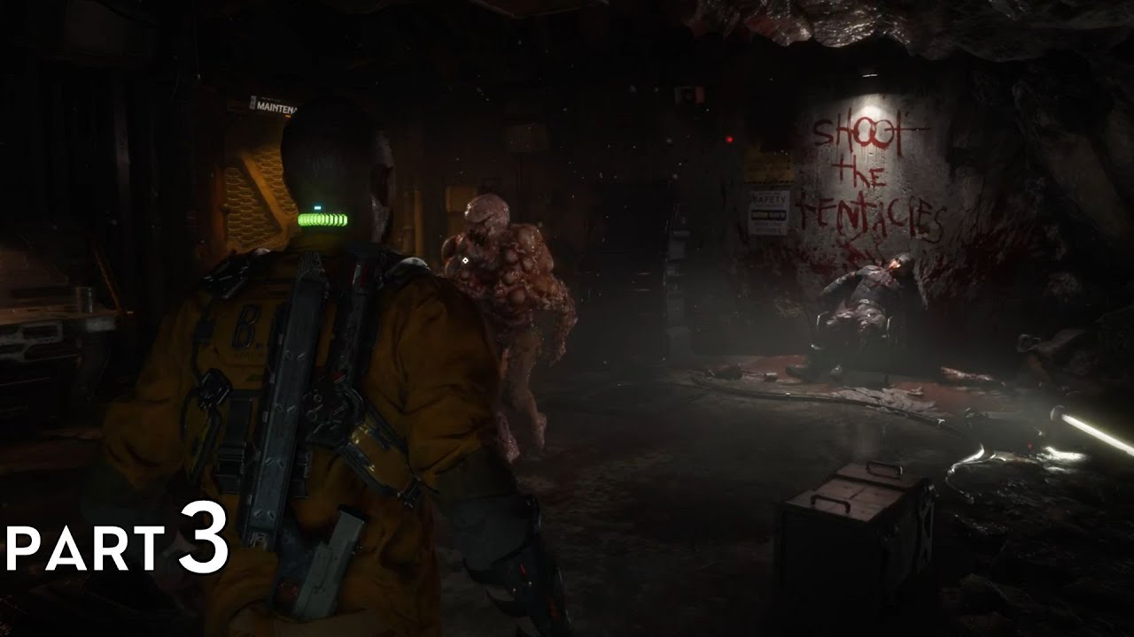 The Callisto Protocol Gameplay Walkthrough Part 3 - Intense Alien ...