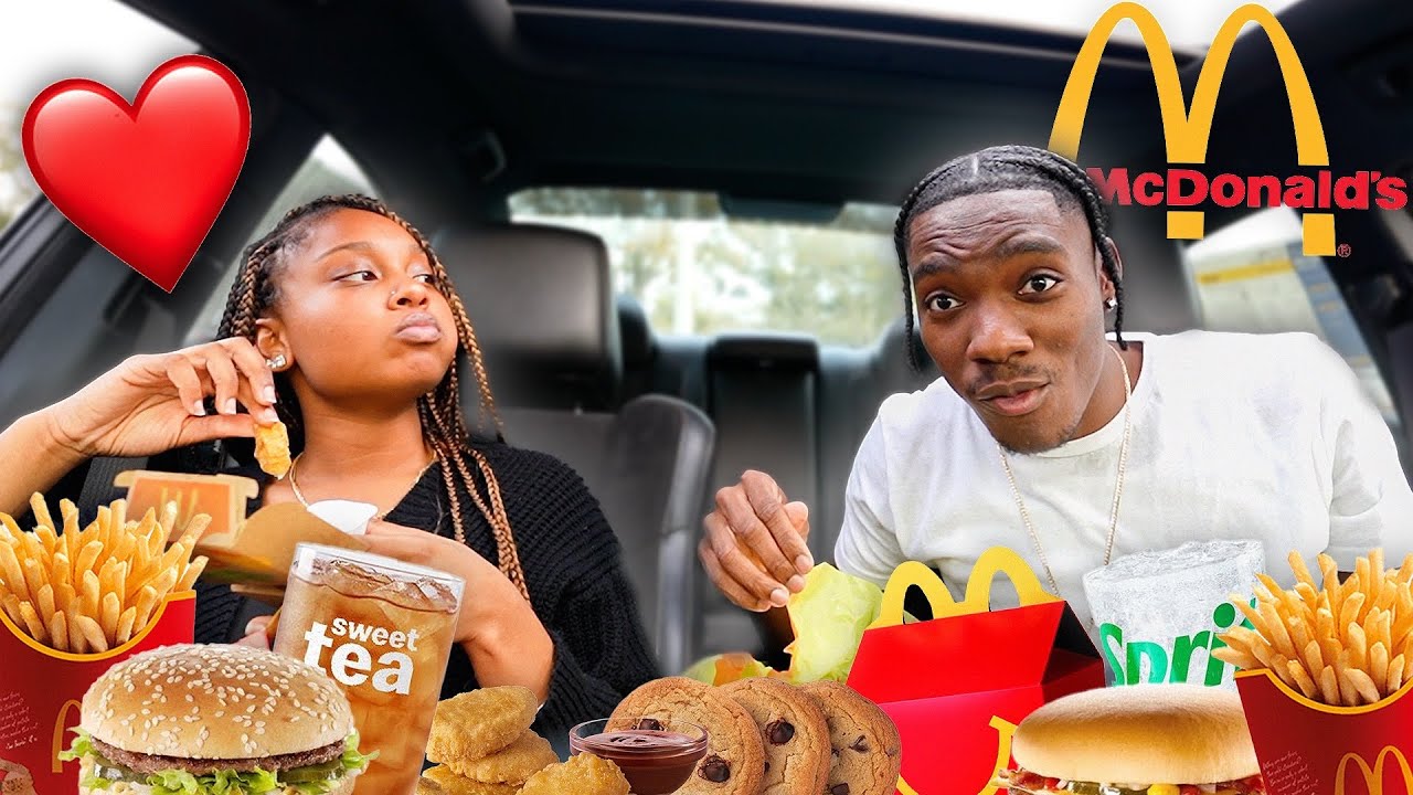 I Told Kelsey I Like Her & This Happened!! | McDonald’s Mukbang - YouTube