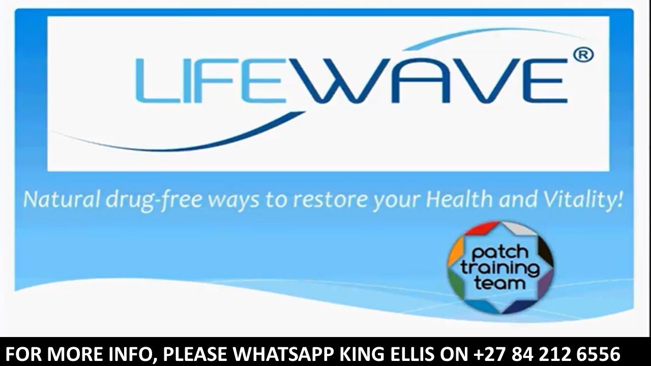 LifeWave Introduction By Dr. Karen Kan - YouTube