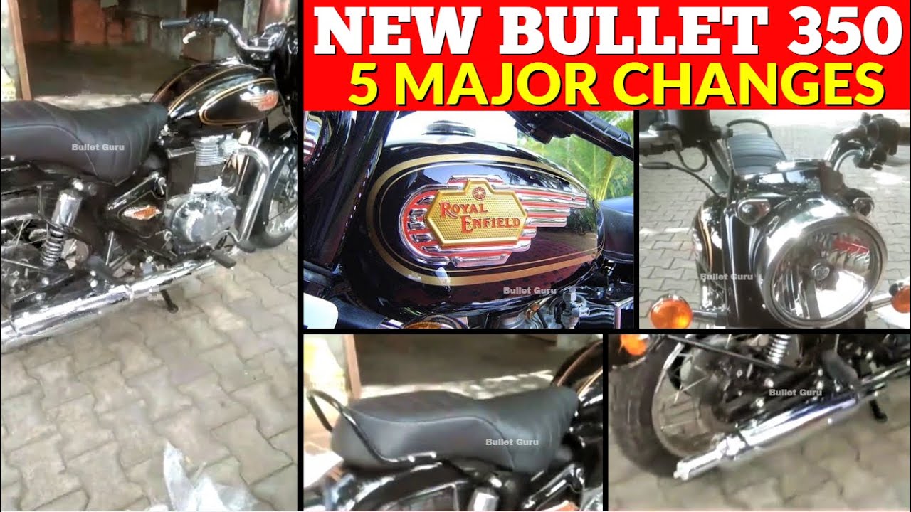 New Bullet 350 Next-Gen REBORN🔥 - 5 Major Changes You Should Know - YouTube