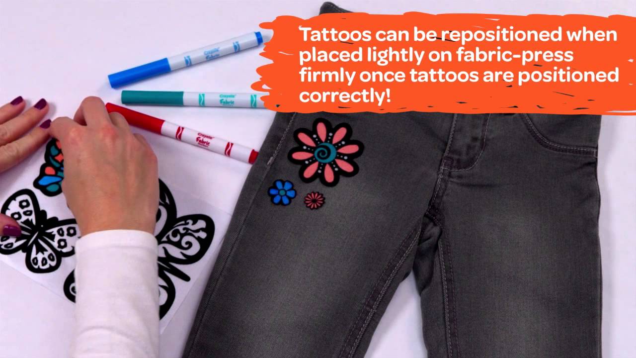 Crayola Tattoos