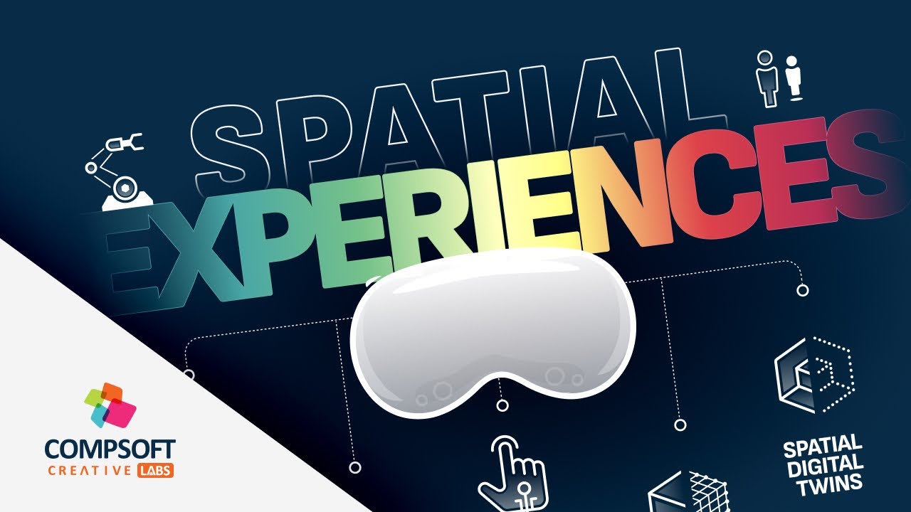 Apple Vision Pro Spatial Experiences App By Compsoft Creative - YouTube