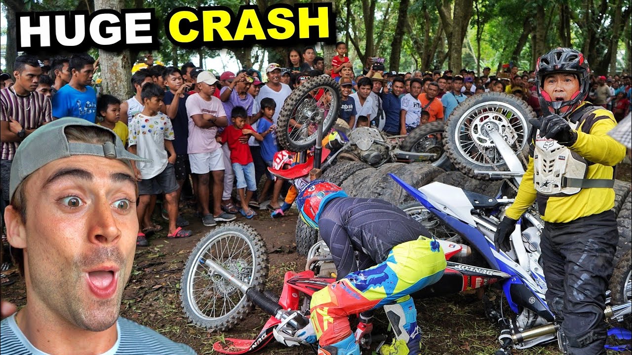 INSANE FILIPINO STYLE MOTORCYCLE RACE | XRM vs 450cc!! (Kapagayan ...