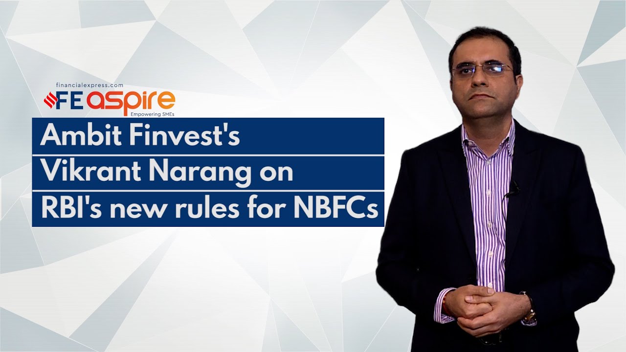 RBI's new norms for NBFCs make sense in long term: Ambit Finvest's ...