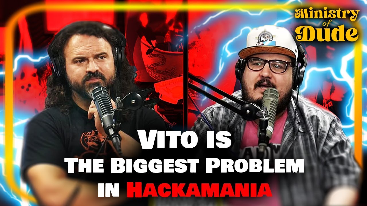 Vito Spergs Out and Nearly Ruins Hackamania for Dick Masterson - YouTube