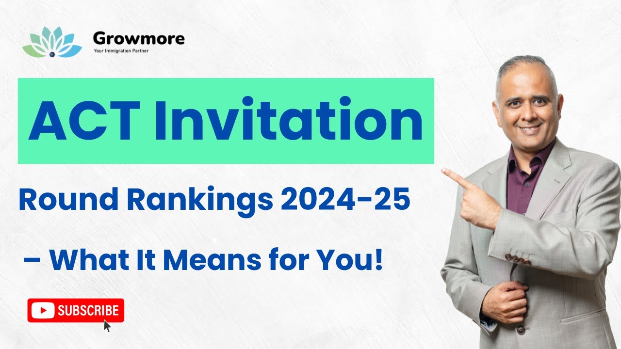 ACT Invitation Round Rankings 2024-25 – What It Means for You! #hindi ...