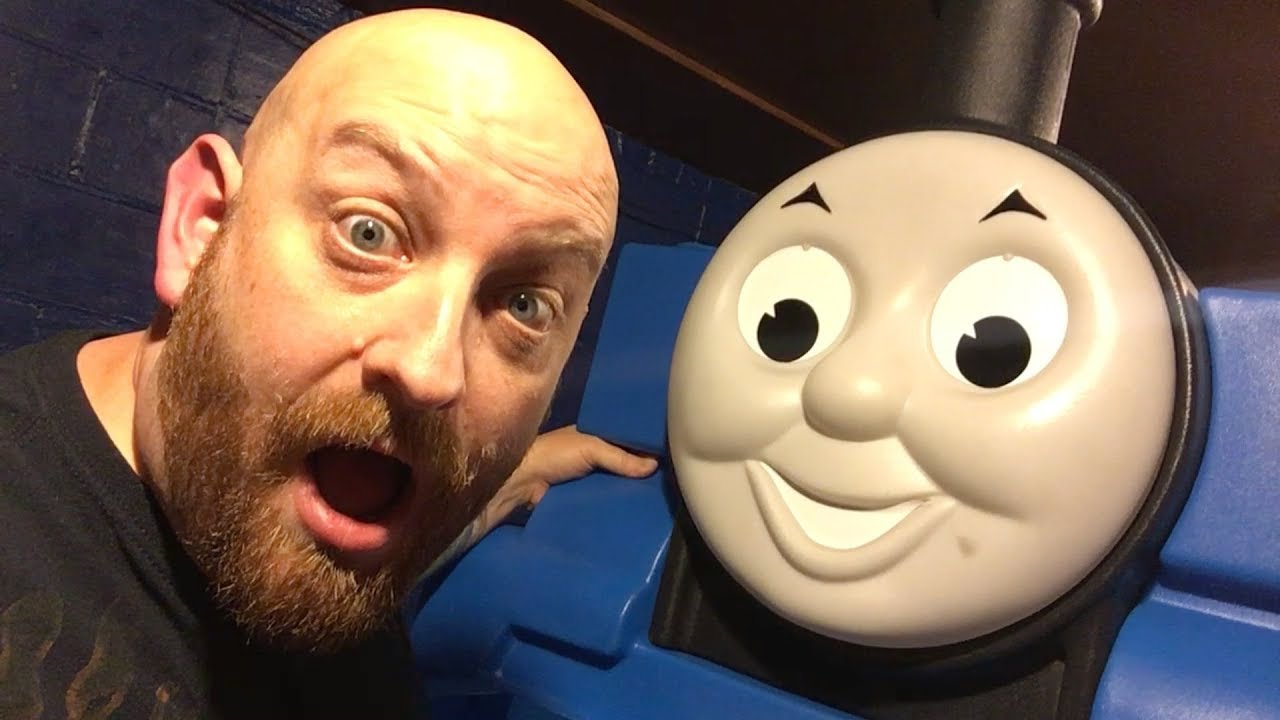 CURSE of THOMAS the TANK ENGINE ! Nate in the Morning ep 291 : Oct 18 ...