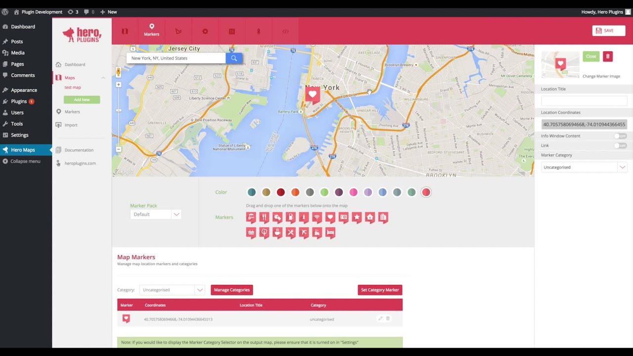Hero Maps Premium Quick Start Guide - YouTube