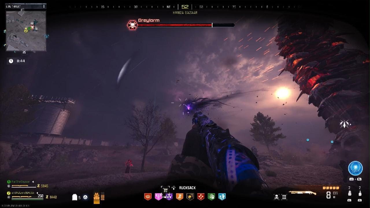 Call of Duty MWZ First Time Beating Greylorm (Red Worm)🪱 - YouTube