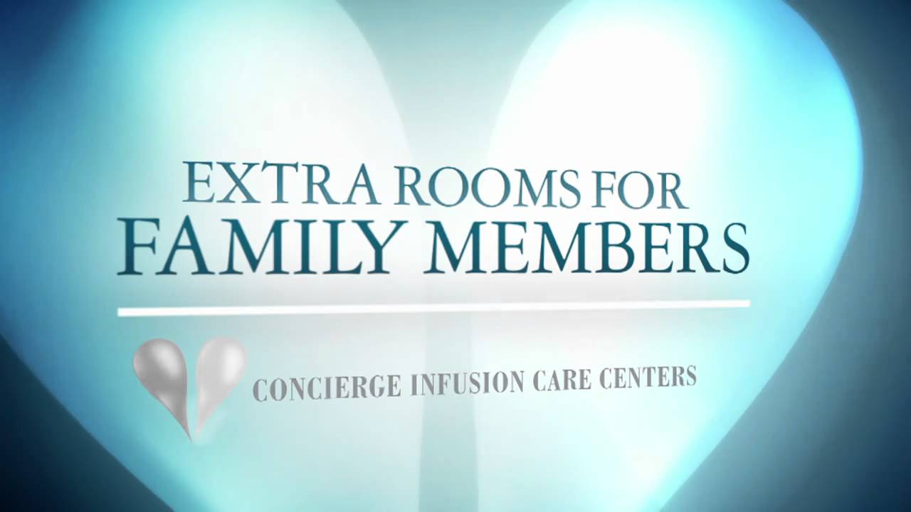 Concierge Infusion Care Centers - FAQ - Private Rooms - YouTube
