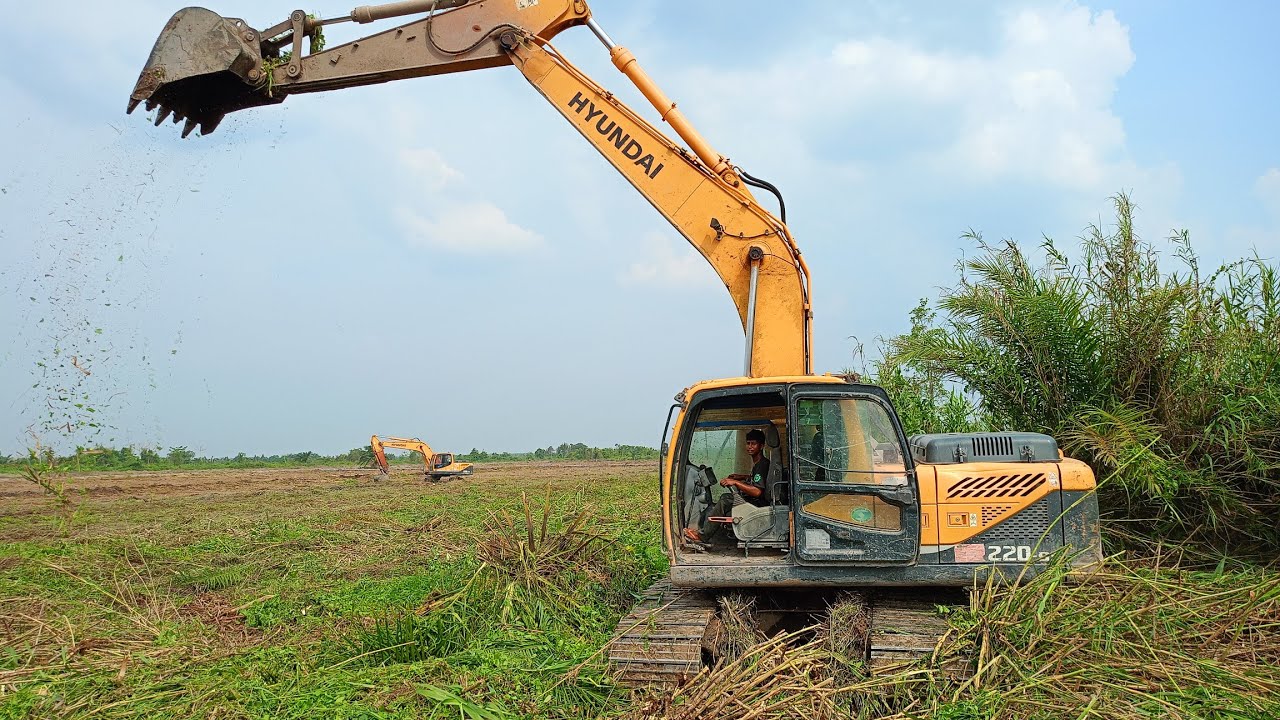 Kumpulan Alat Berat, Excavator, Motor Grader, Compactor, Tractor, Dump ...