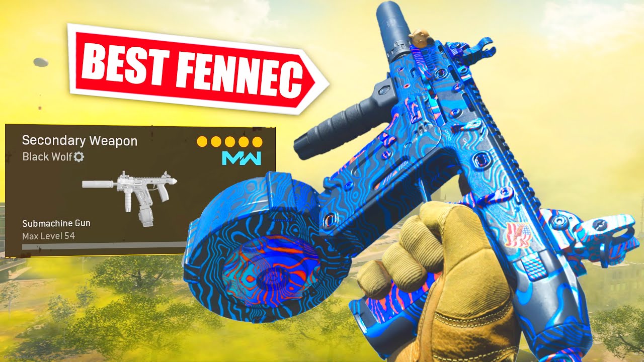 The Best HipFire FENNEC SMG Build In Warzone (Rebirth Island Gameplay ...