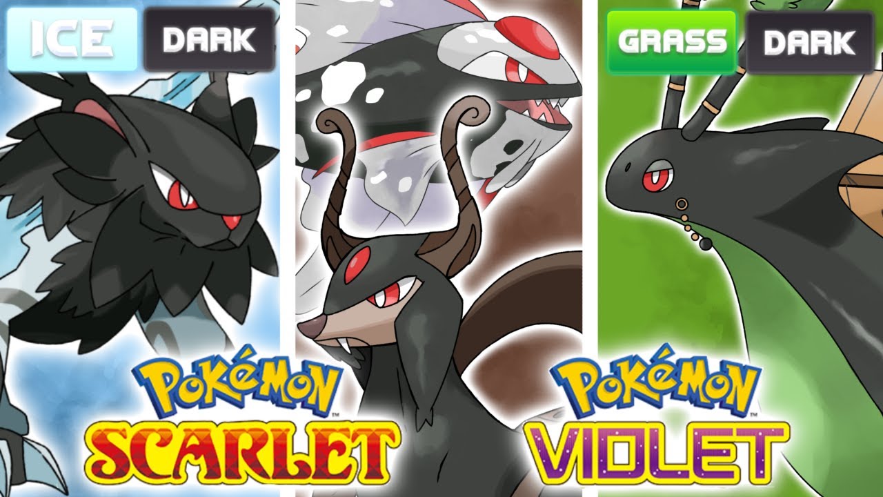EVERY SUB-LEGENDARY POKEMON are LEAKED in Scarlet & Violet! - YouTube