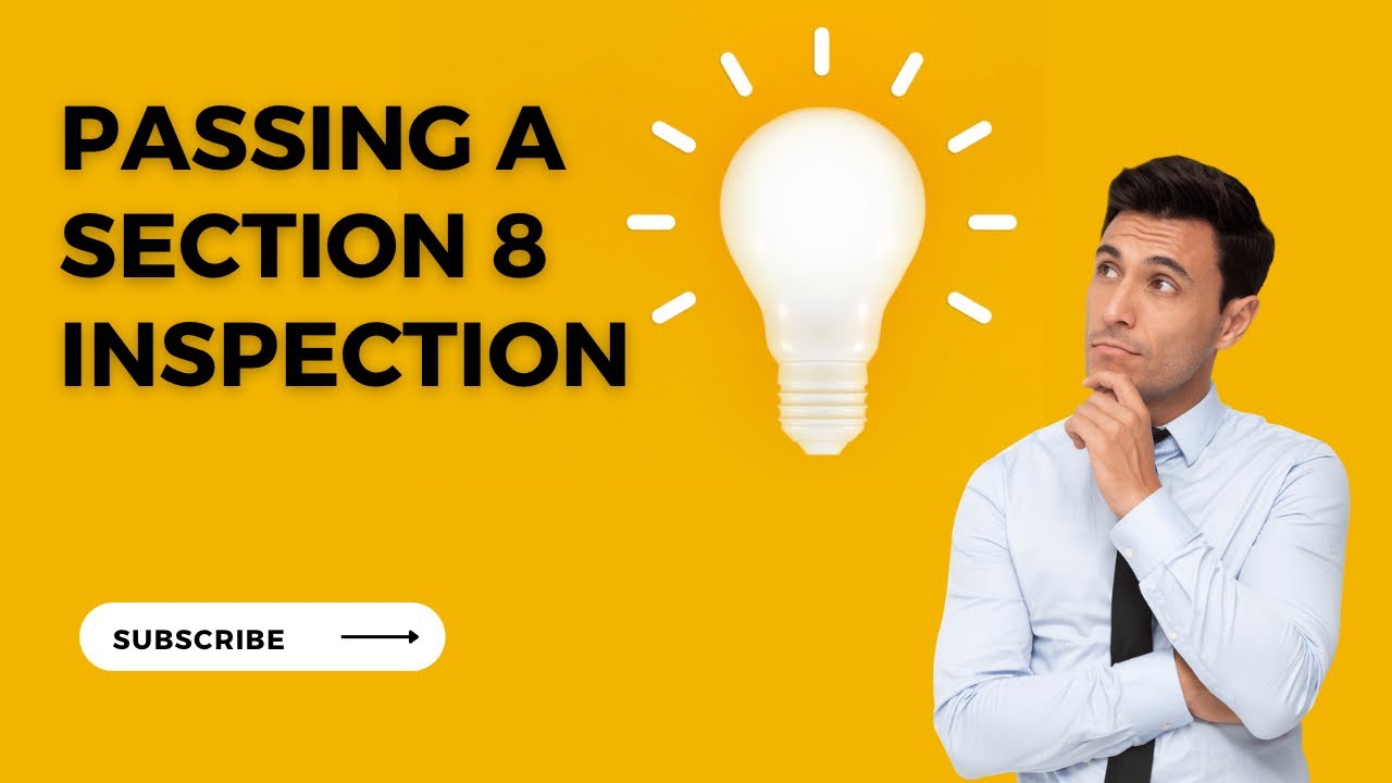 Investor: Your Section 8 Inspection - YouTube