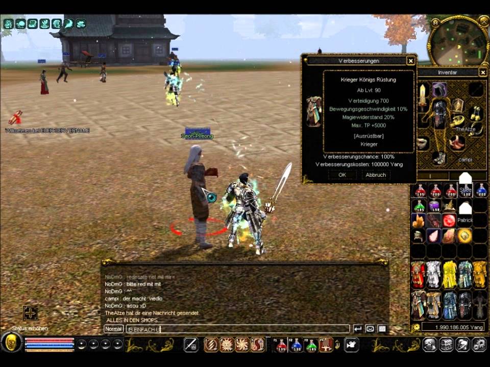 Metin2 P-Server UltimateStarMt2 - YouTube