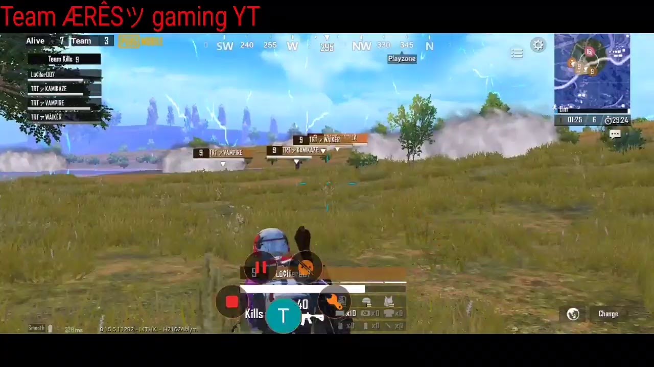 Team ares room match(24/11/19) - YouTube