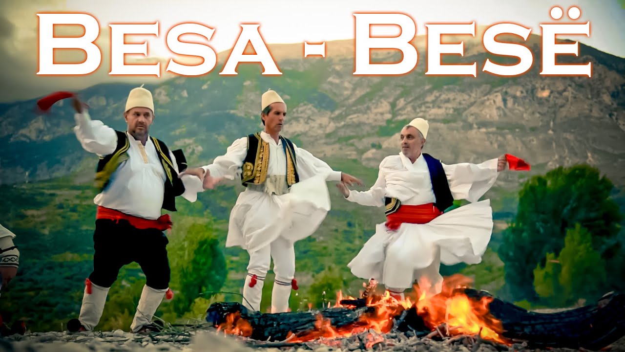 Besa Bese - Grupi Ergjeria dhe Grupi i valleve - YouTube