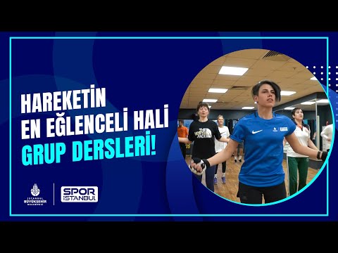 Hareketin En Eğlenceli Hali: Grup Dersleri!