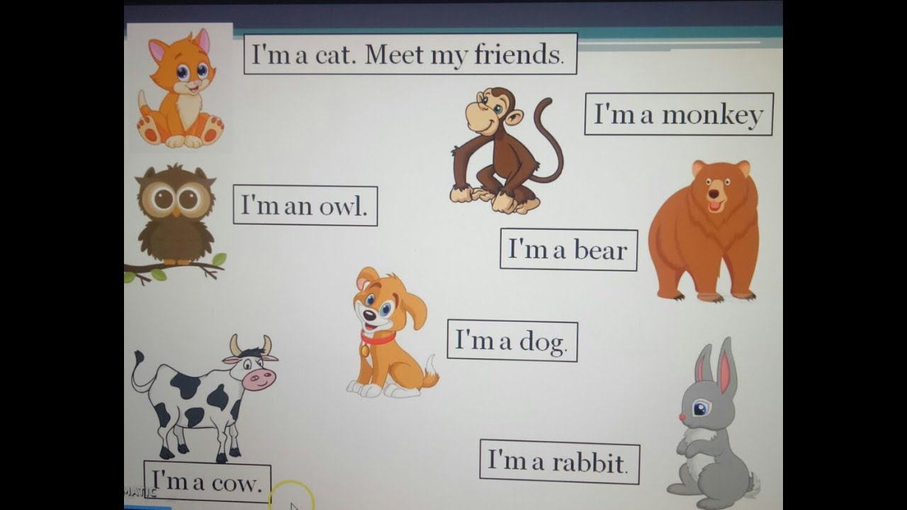 Grade 3 -English ,Unit 5 Animal friends, Part one ,Text Book Pg:67- 71 ...