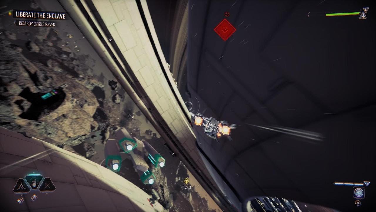 Chorus, gameplay [PS5] - YouTube