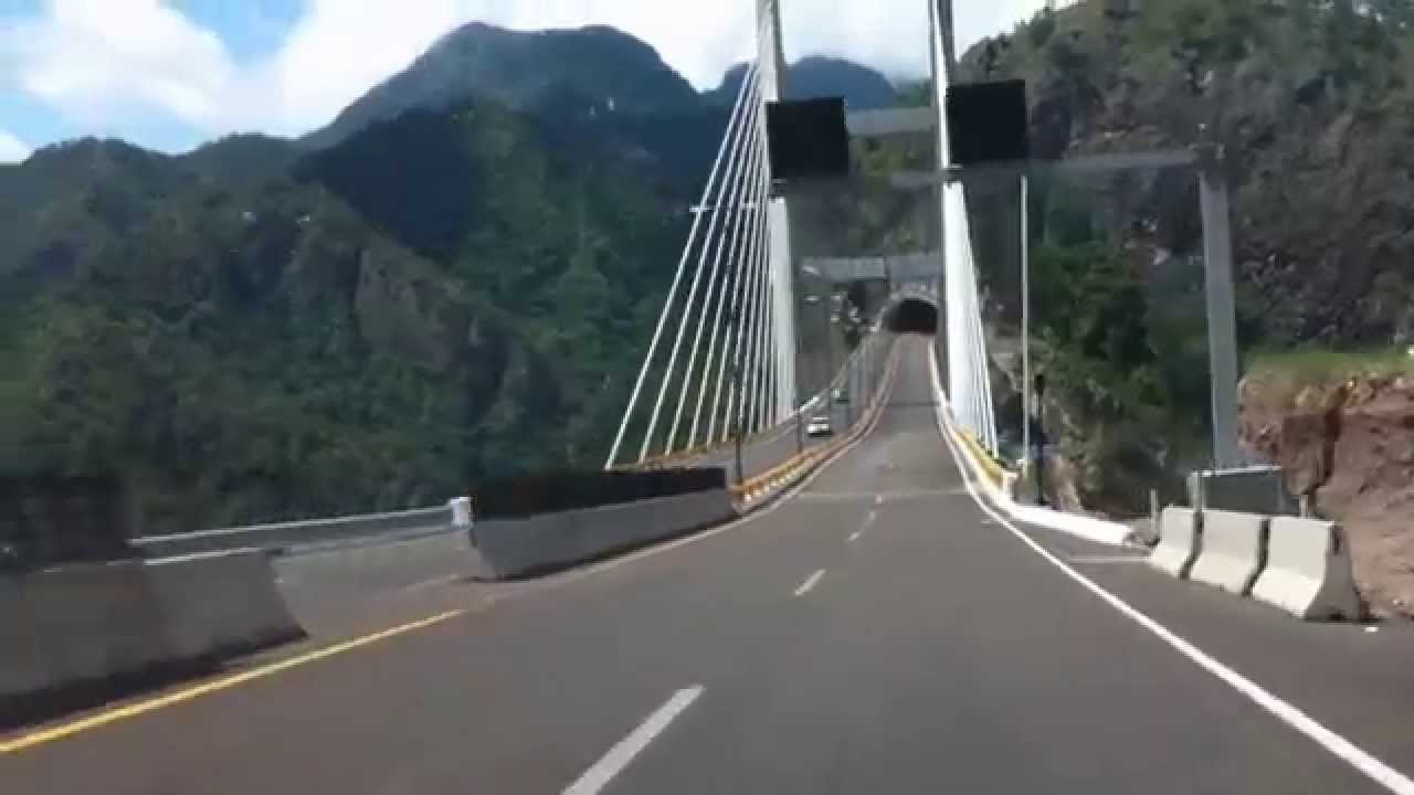 A Ride on the New Mazatlán-Durango Highway - YouTube