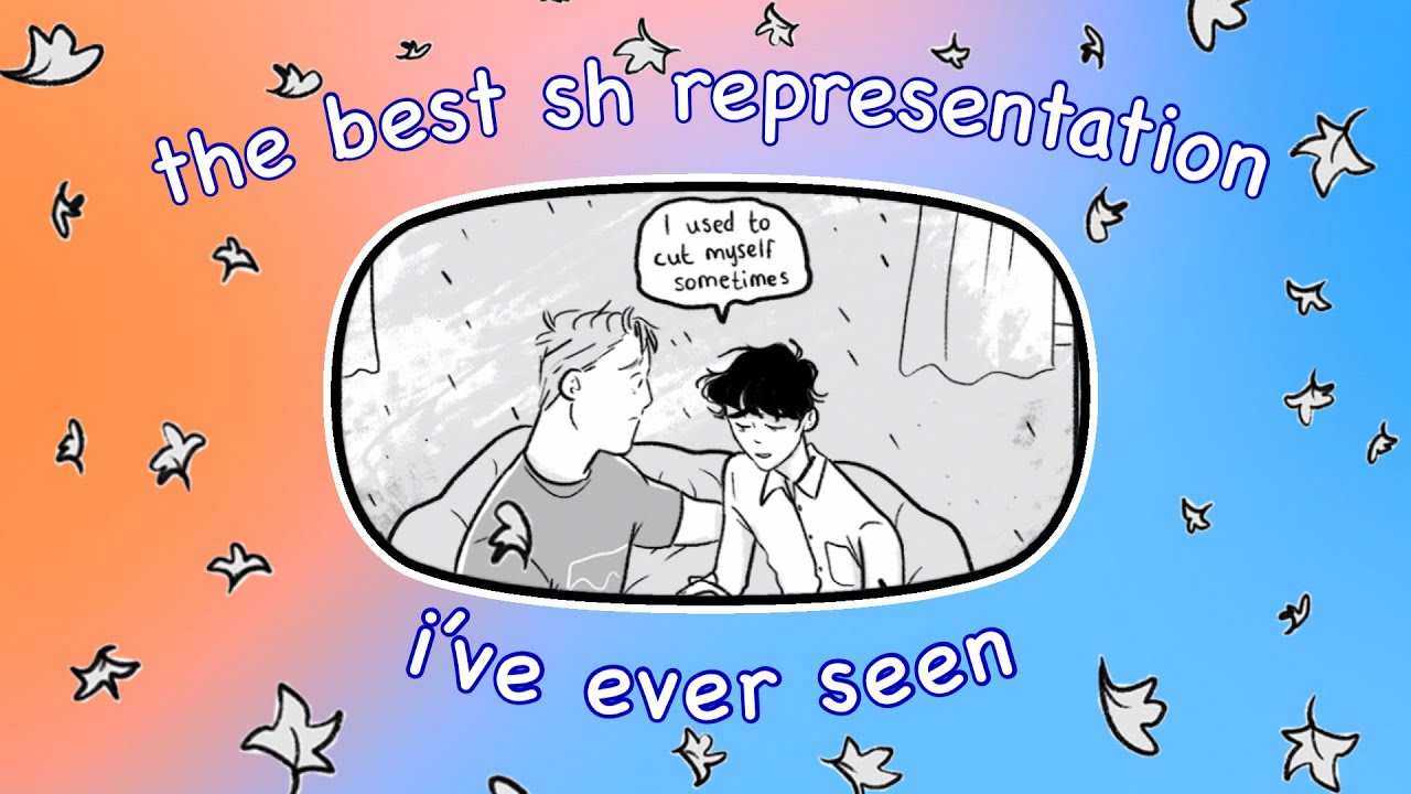 Let’s analyze self harm representation in media: Heartstopper (some of ...
