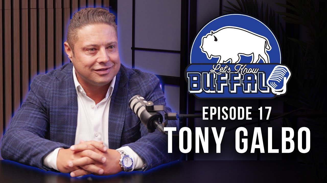 Building Success Brick by Brick | Tony Galbo - YouTube