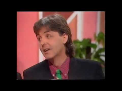 Paul & Linda McCartney Interview (1983) - YouTube