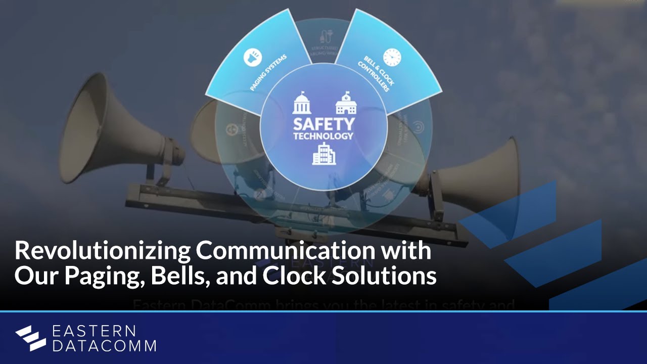 Revolutionizing Communication with Our Paging, Bells, and Clock ...